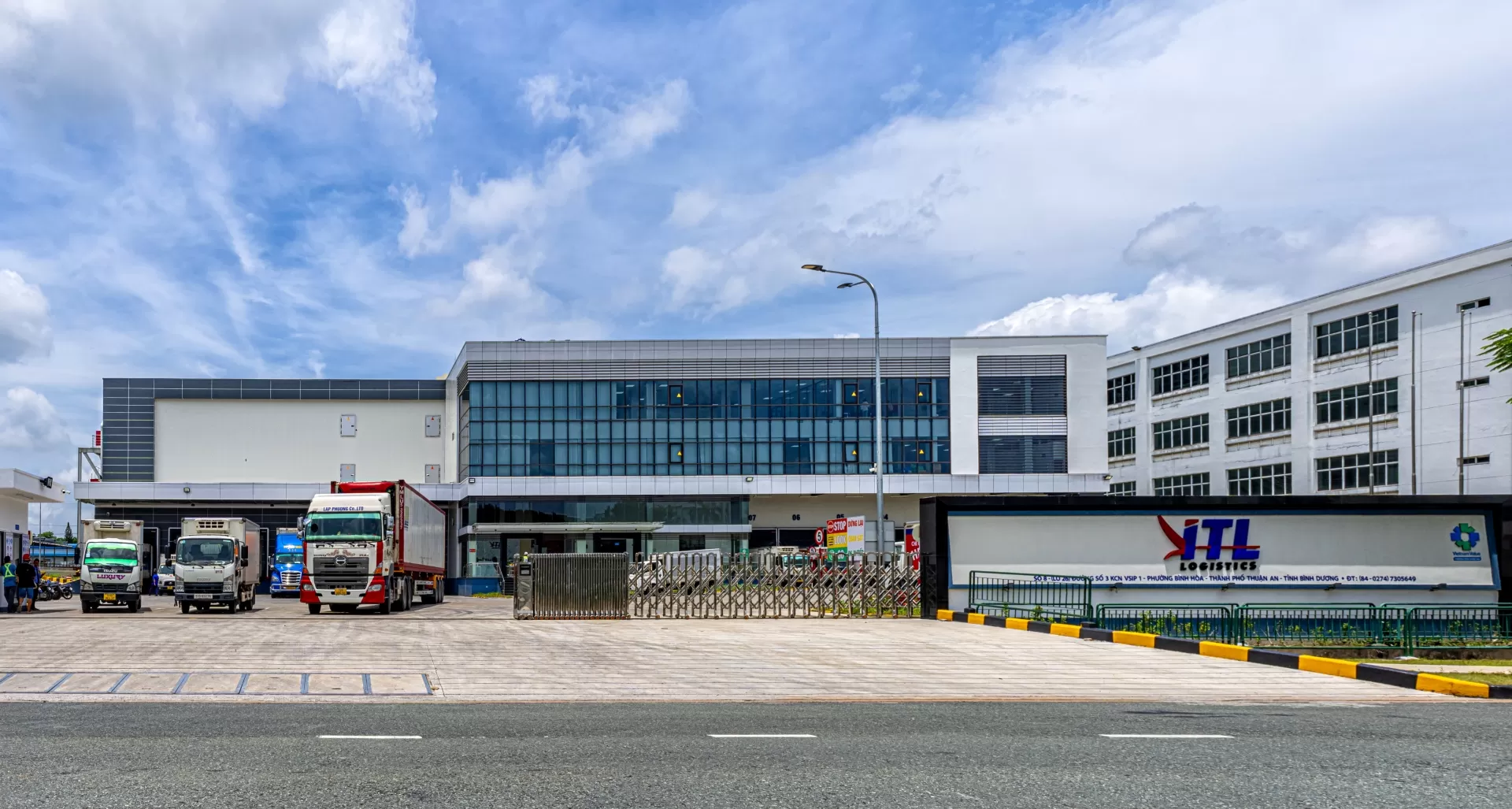 Kho lạnh ITL Logistics tại KCN VSIP 1